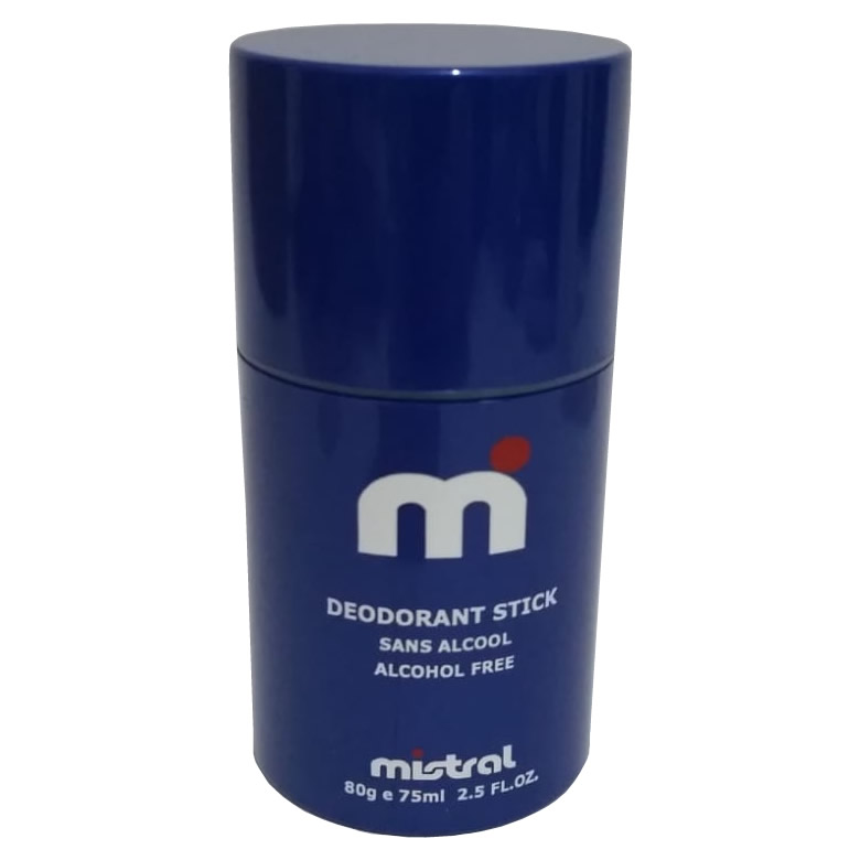 MISTRAL DEODORANT STICK WITHOUT ALCOHOL 80 g. 75 ml - profumomaniaforever